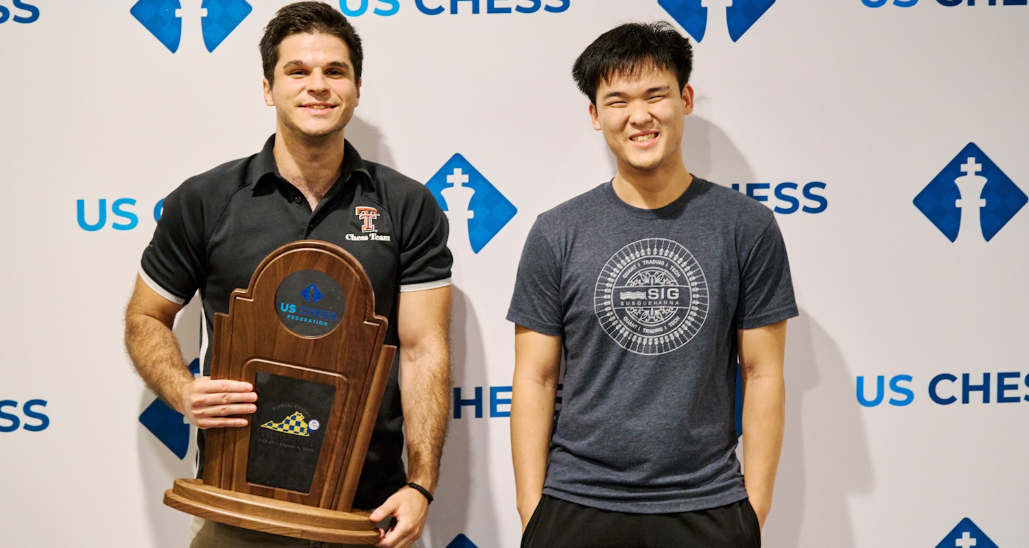 Full report: Khanin Wins 124th Annual U.S. Open, Liang Qualifies for ...